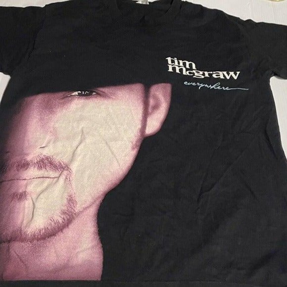 Shirts | Vintage Tim Mcgraw Country Music 1997 Everywhere Concert Tour ...